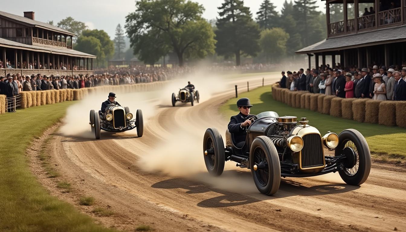 Les Origines Captivantes des Premiers Circuits Autos